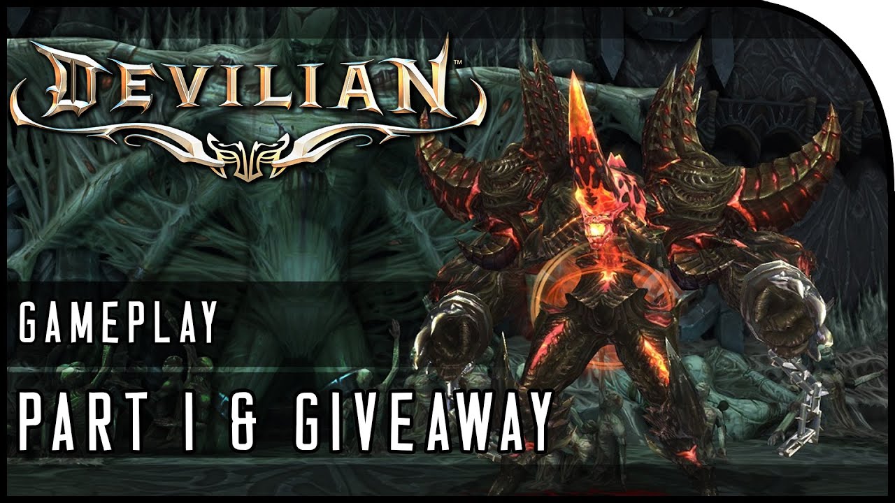 Devilian Gameplay Part 1 - "GIVEAWAY, SHADOW HUNTER CLASS, STARTING OUT ...
