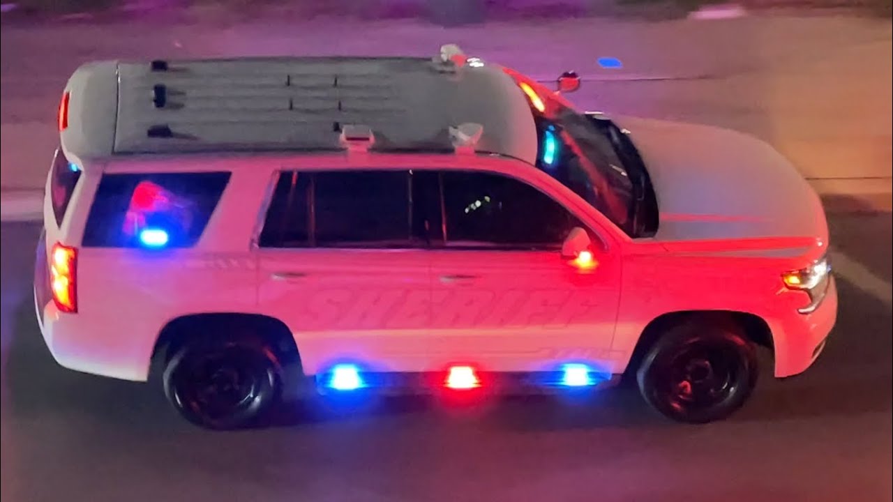 Quick Clip Of A Passaic County Sheriff’s Office Unit (Ghost Livery ...