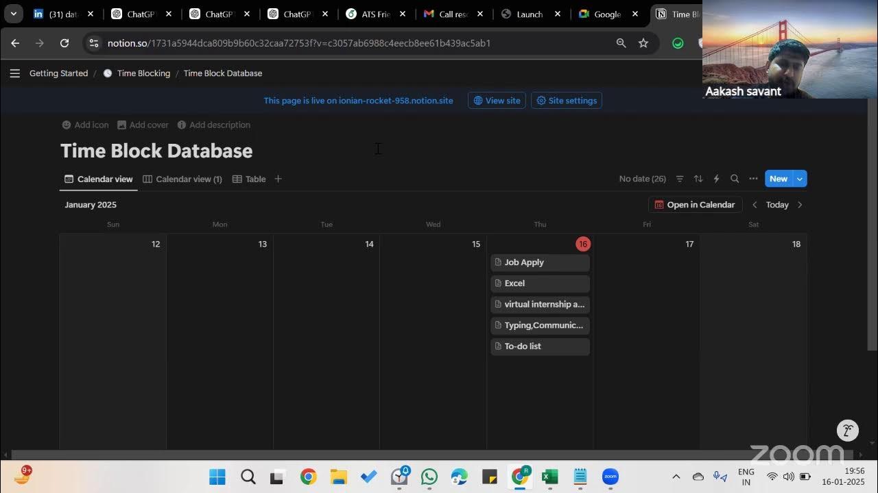 21 Days Challenge Day 1 - YouTube