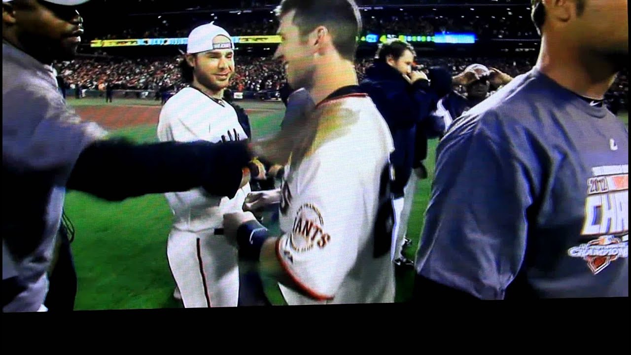 SF Giants Win Division 2012 - YouTube