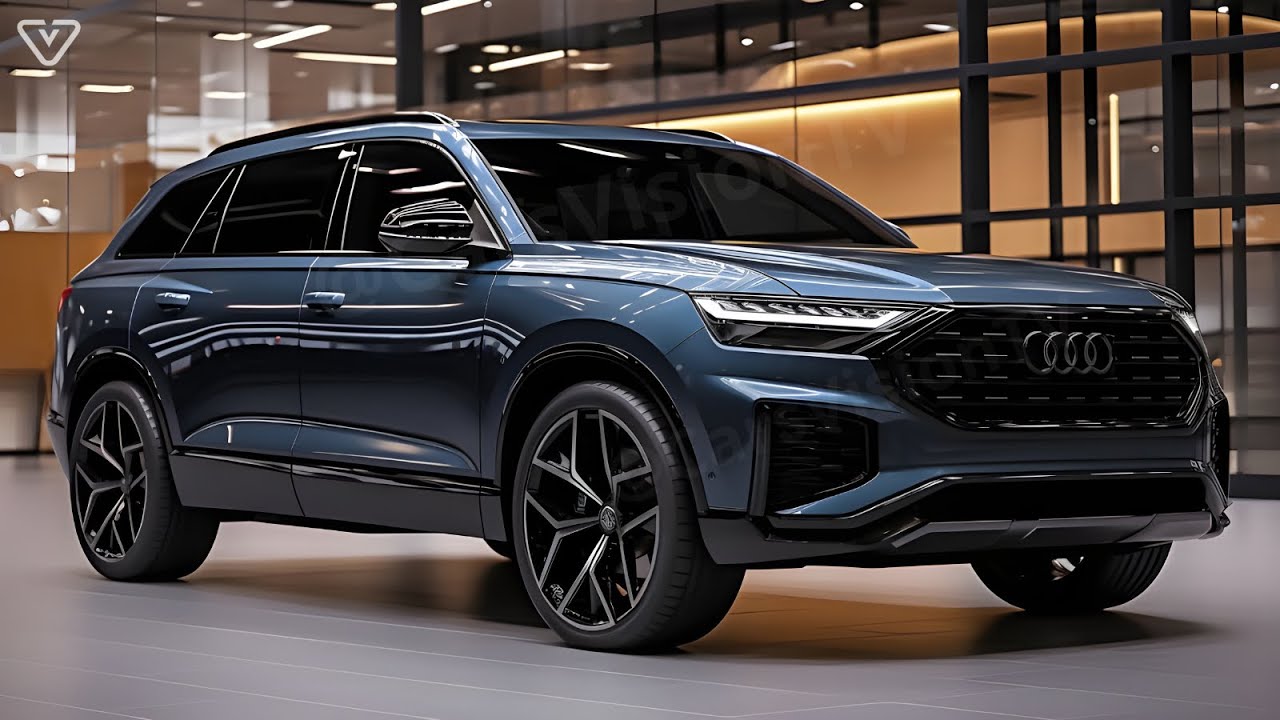 2025 Audi Q5 Hybrid Reveal Reimagined Most Anticipated SUV YouTube