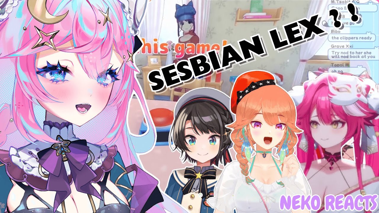 NEKO REACTS━☆ HOLOGIRLS ACTING UP AND BEING SUS ! ! [ HOLOLIVE ] - YouTube