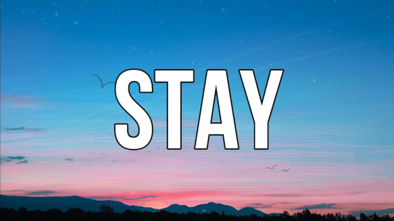 Rihanna - Stay (Ft. Mikky Ekko) (Lyrics Video) - YouTube