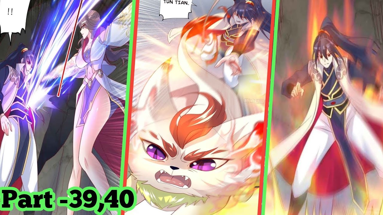 Becoming A God By Teaching Six Sisters Part -39,40 | manhwa recaps | manga | comic verse - YouTube