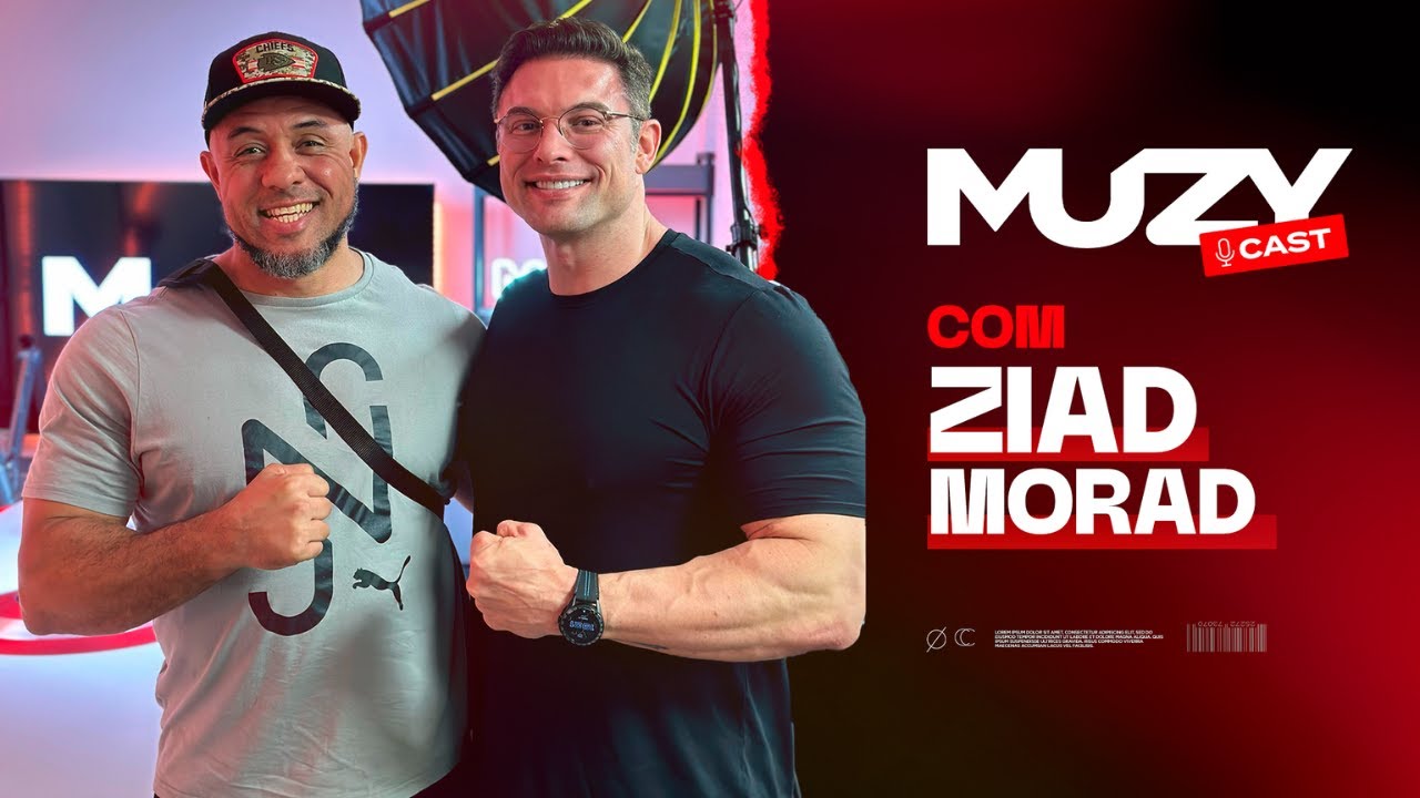 ATLETISMO E TREINAMENTO - com Ziad Morad | MUZY CAST #001 - YouTube