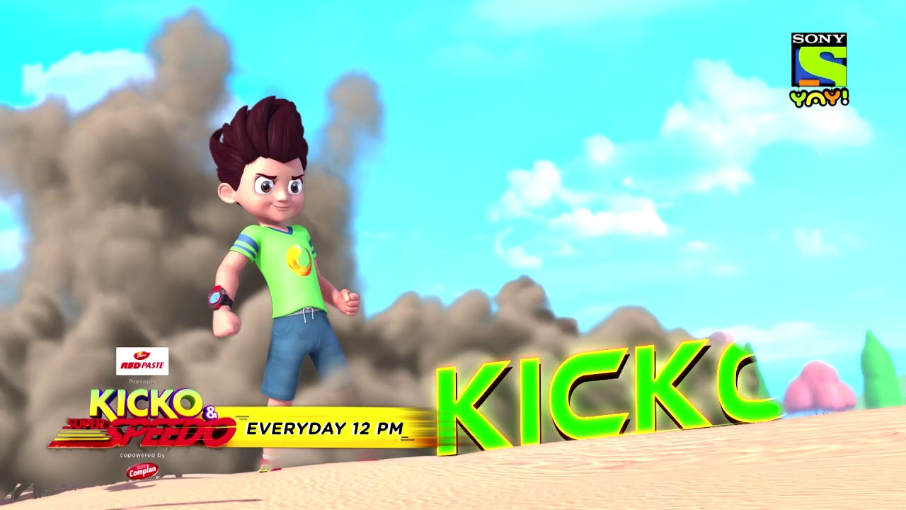 Kicko & Super Speedo | Character Promo | Everyday, 12 Noon - YouTube
