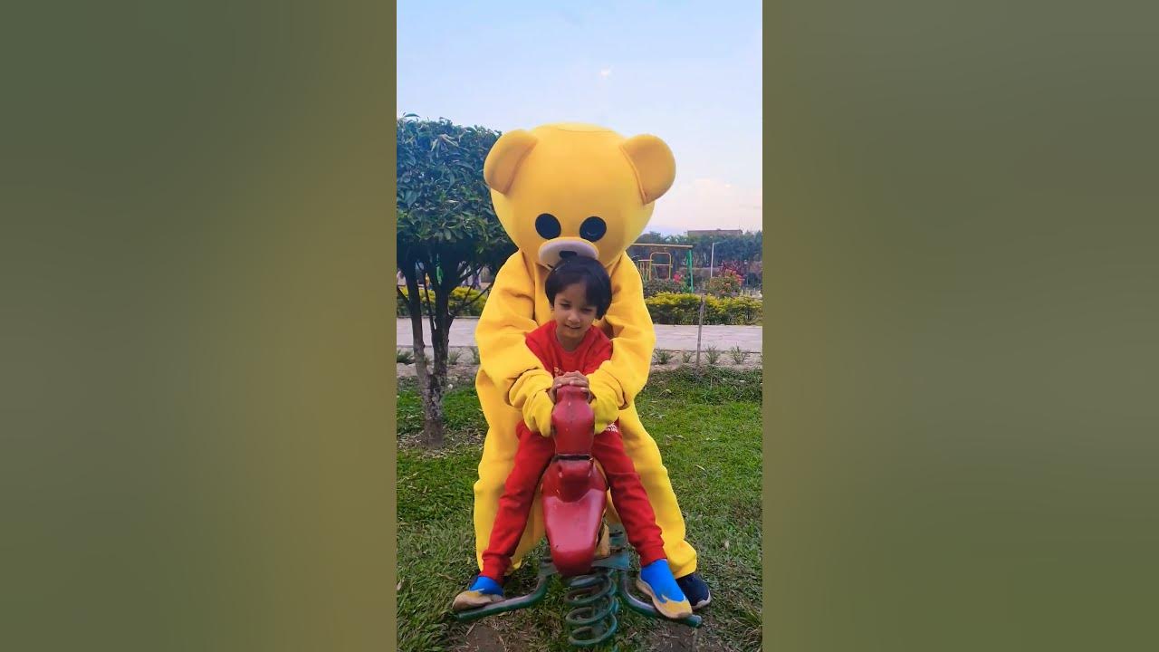 Teddy Bear Prank🔥prank On Cute Girls ️ Irritating People 🔥 😑 Prank On