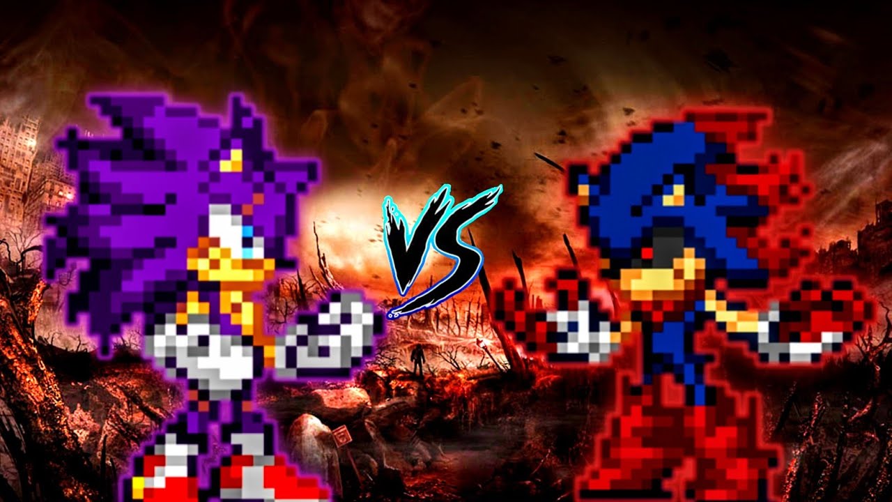 Multiverse Sonic V2 (all form) (New) VS Sonic exe (all form) in Jump ...