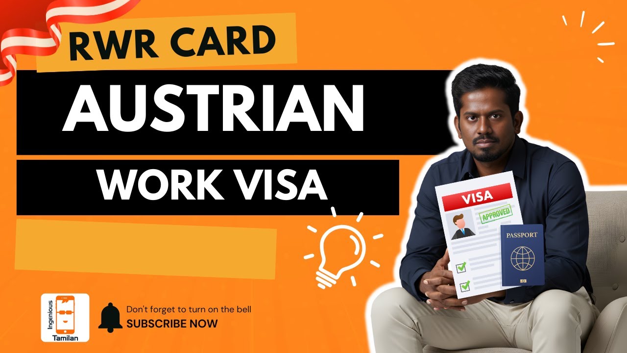 How to Get Austria’s 🇦🇹 Red-White-Red Card After Graduation | English ...