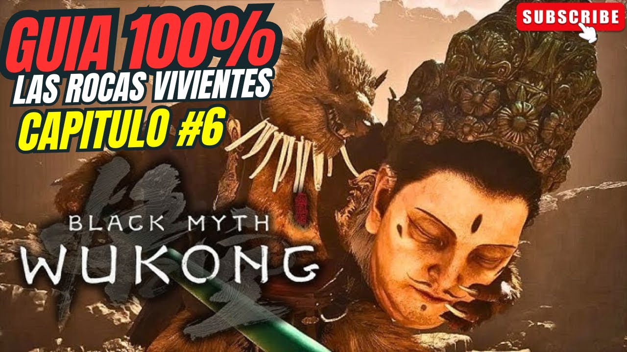 Black Myth Wukong ~ #6: El Tigre Loco y El Rey Rata | GUIA 100% ...