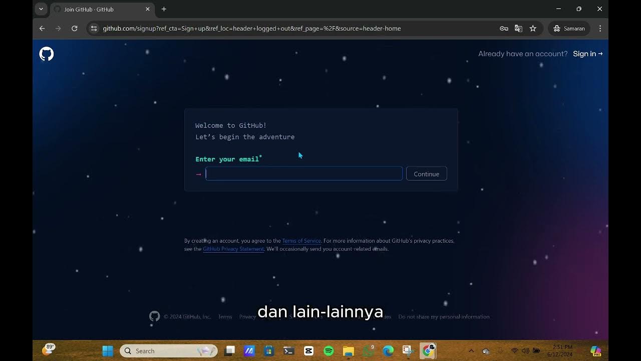 Tutorial Upload Folder Ke Github - YouTube