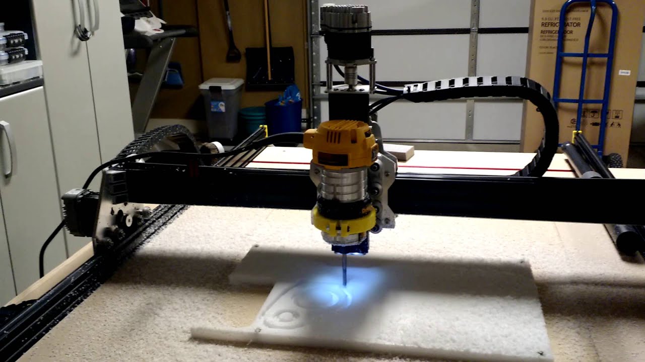 New Ox CNC Router W/Clearpath Servo Motors - YouTube