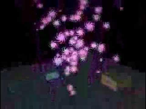 OpenGL Particle System Demo 1 - YouTube