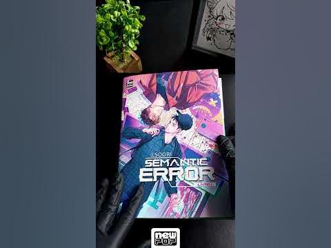 Chegou na Redação: Semantic Error Livro #1 - YouTube