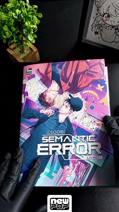 Chegou na Redação: Semantic Error Livro #1 - YouTube
