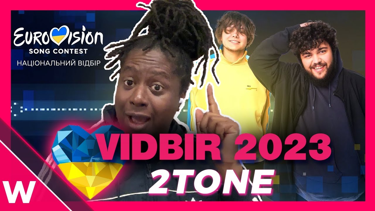2TONE "Квітка" (Flower) - Vidbir Reaction | Ukraine Eurovision 2023 ...