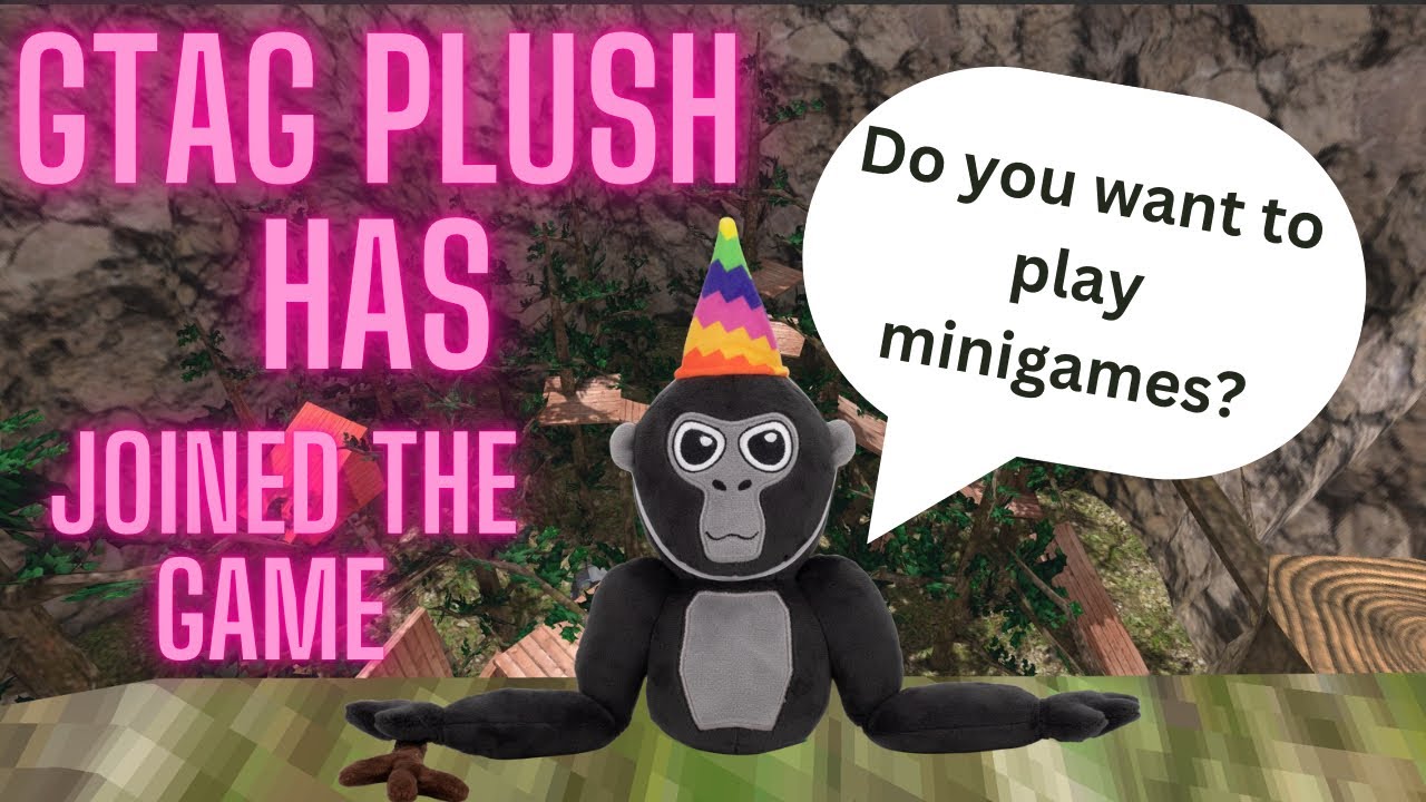 THE GTAG PLUSHIE IS OUT! #gtagcancerrun - YouTube