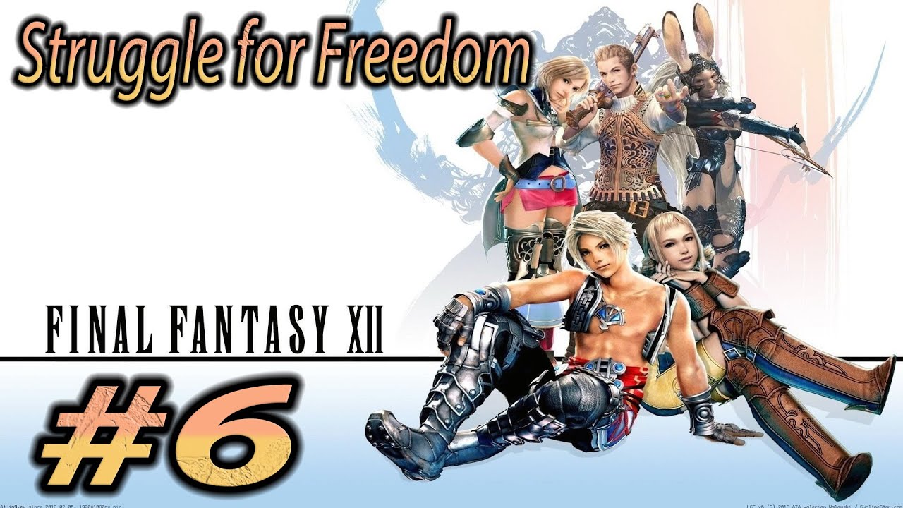 Final Fantasy XII TZA Struggle for Freedom Part 6: The Mimic Queen - YouTube