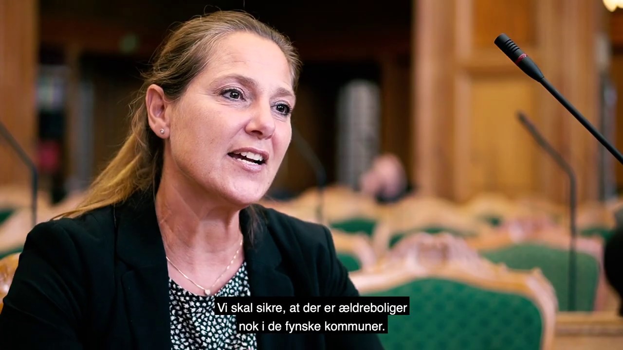 Folketingets åbning Jane Heitmann - YouTube