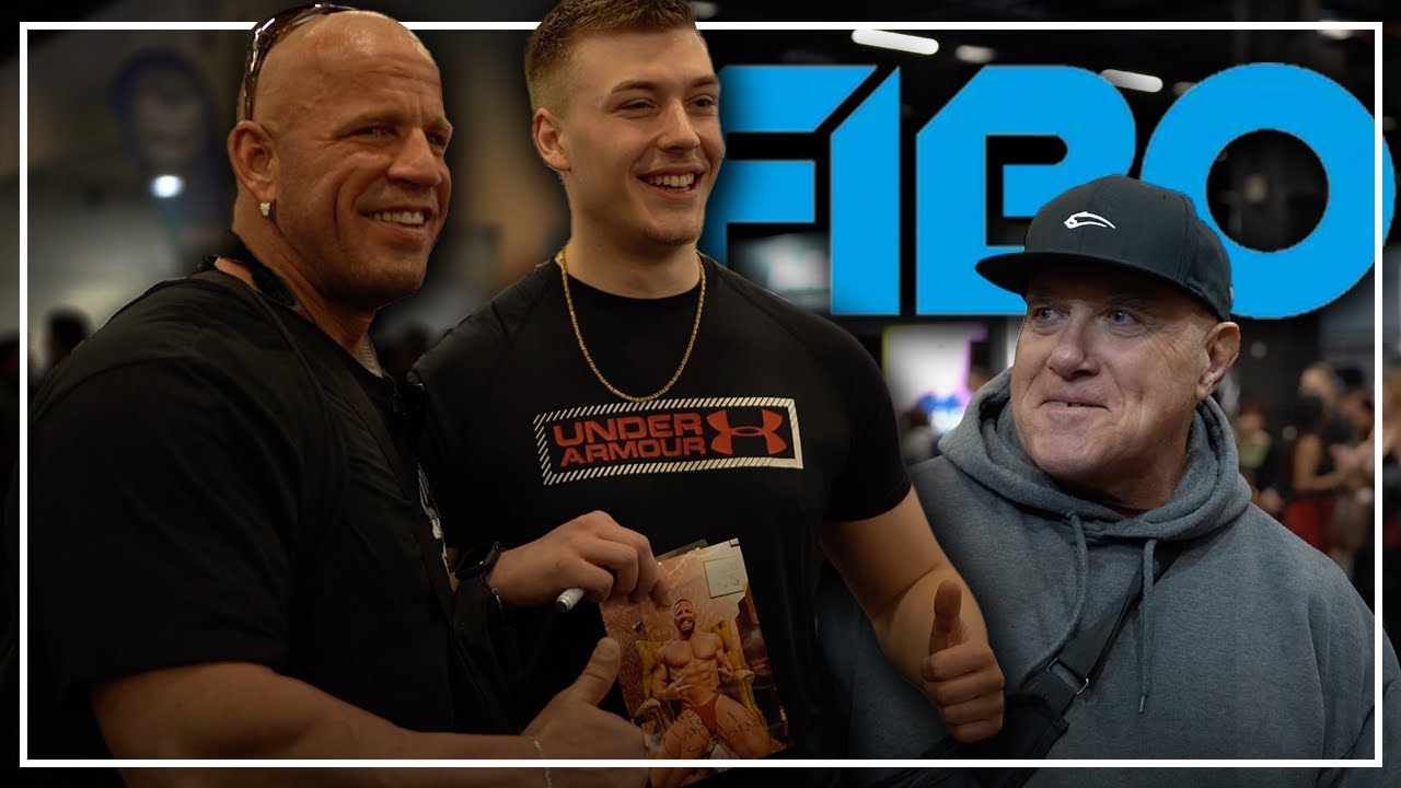 GN auf der FIBO mit Hollywood Matze, Heiko Kallbach, Flying Uwe, Dr ...