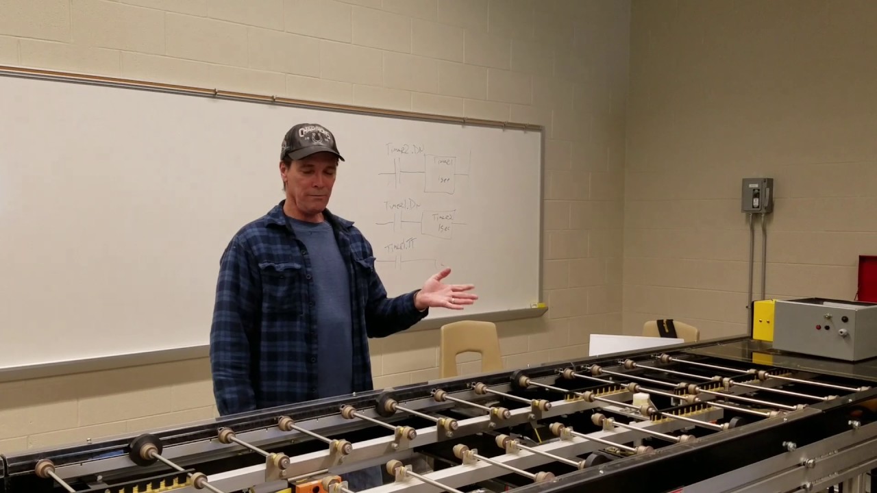 Shuttleworth Conveyor - YouTube