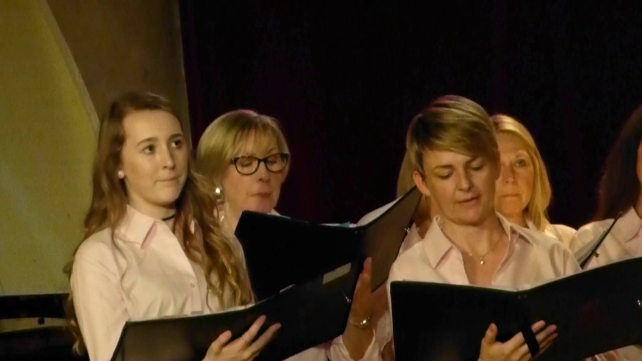 West Hill Park Community Choir - Ave Maria (John Rutter) - YouTube
