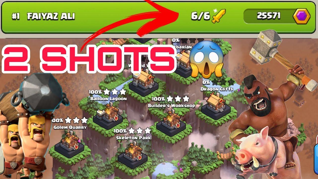 Crazy Hogs 😱 Raid Weekend Attack | Clash of Clans #coc #raidweekends ...