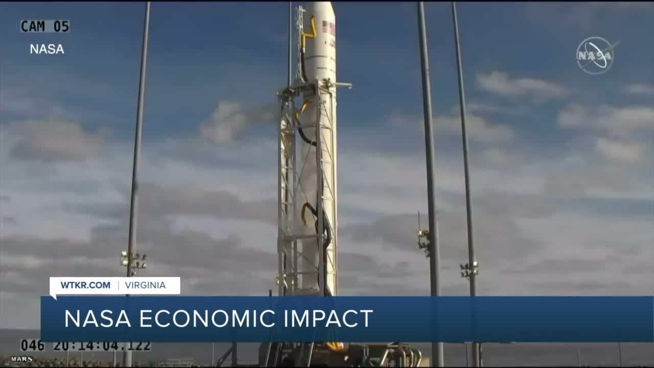 NASA economic impact - YouTube