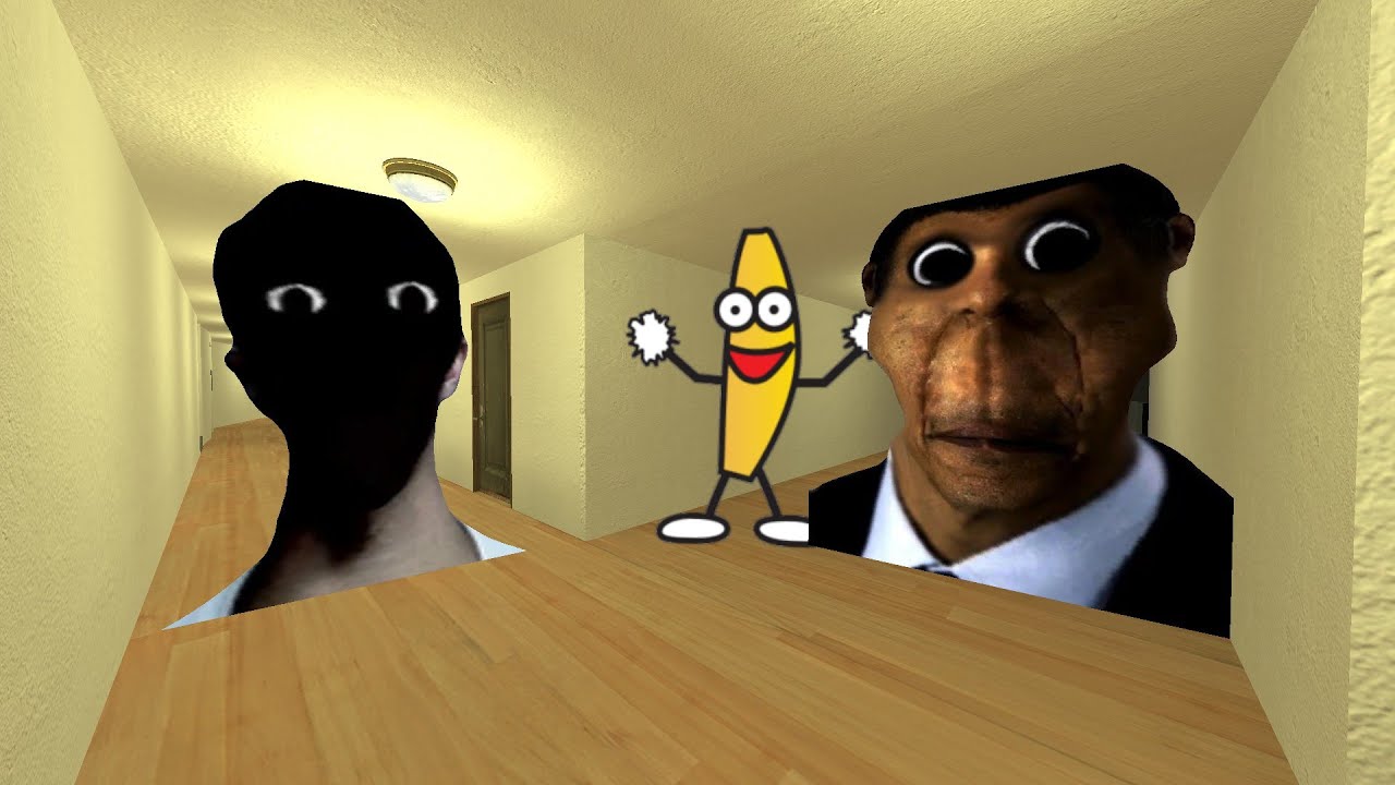 Alternate And Banana And Obunga Nextbot gmod - YouTube