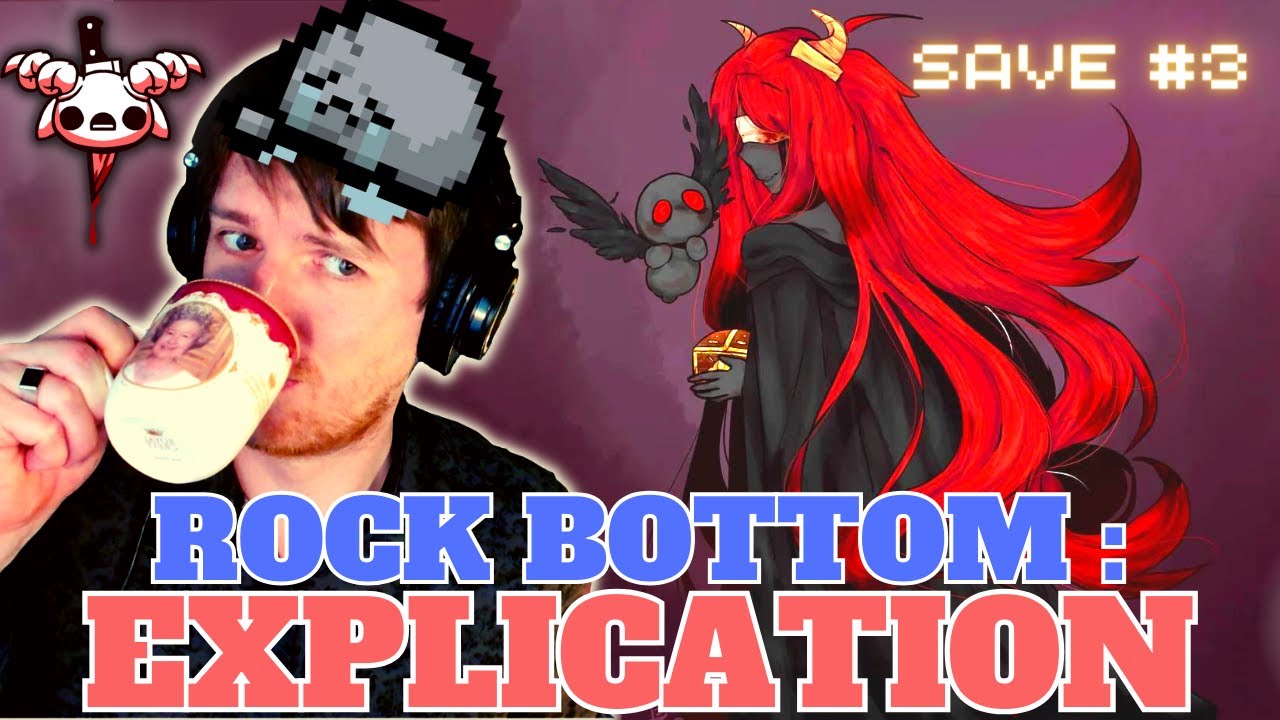 ROCK BOTTOM : EXPLICATION | Binding Of Isaac #394 - YouTube