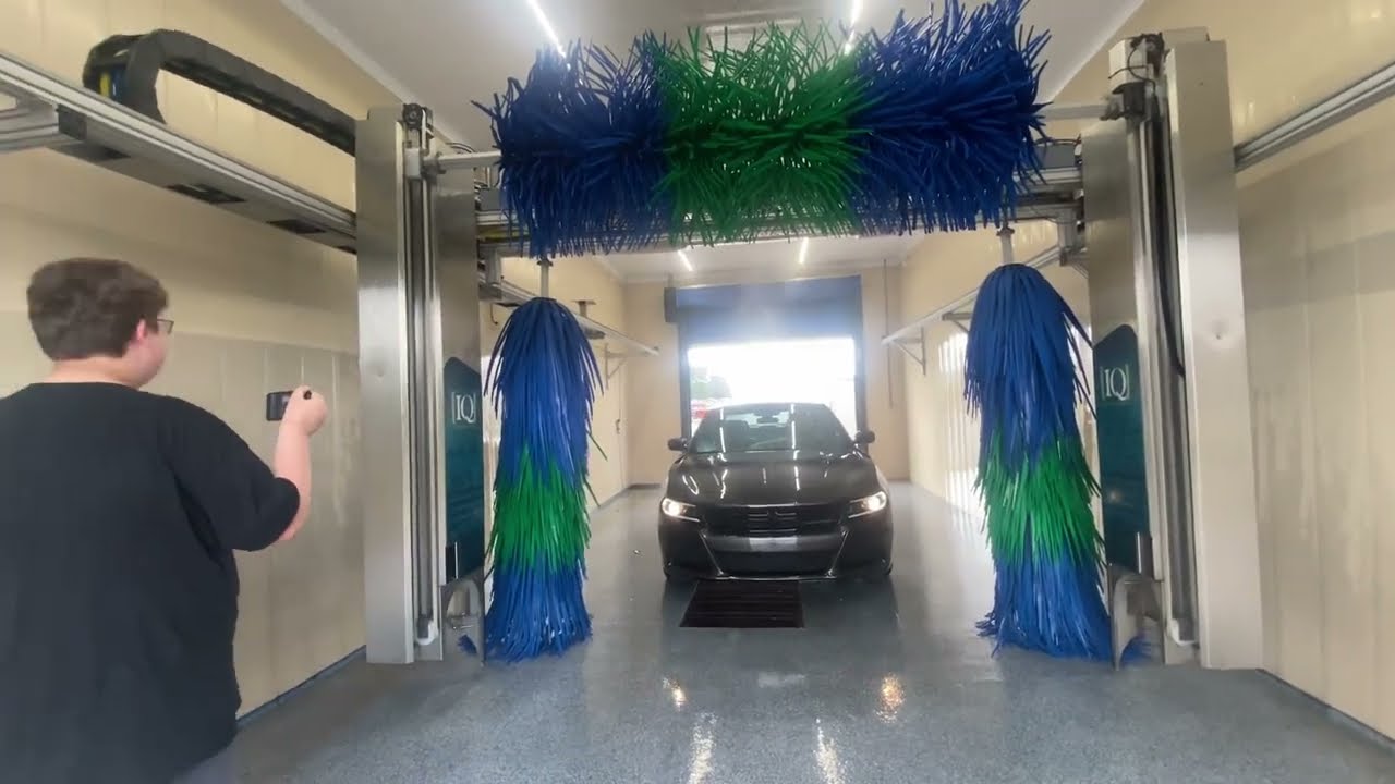 Whistle Stop Car Wash D&S IQ 2.0 (Soft Touch) - YouTube