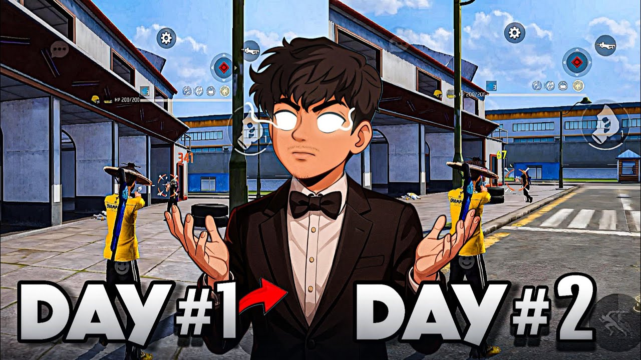 Day 1 Practice VS Day 2 Without Practice Which Are Best ☠️ - YouTube