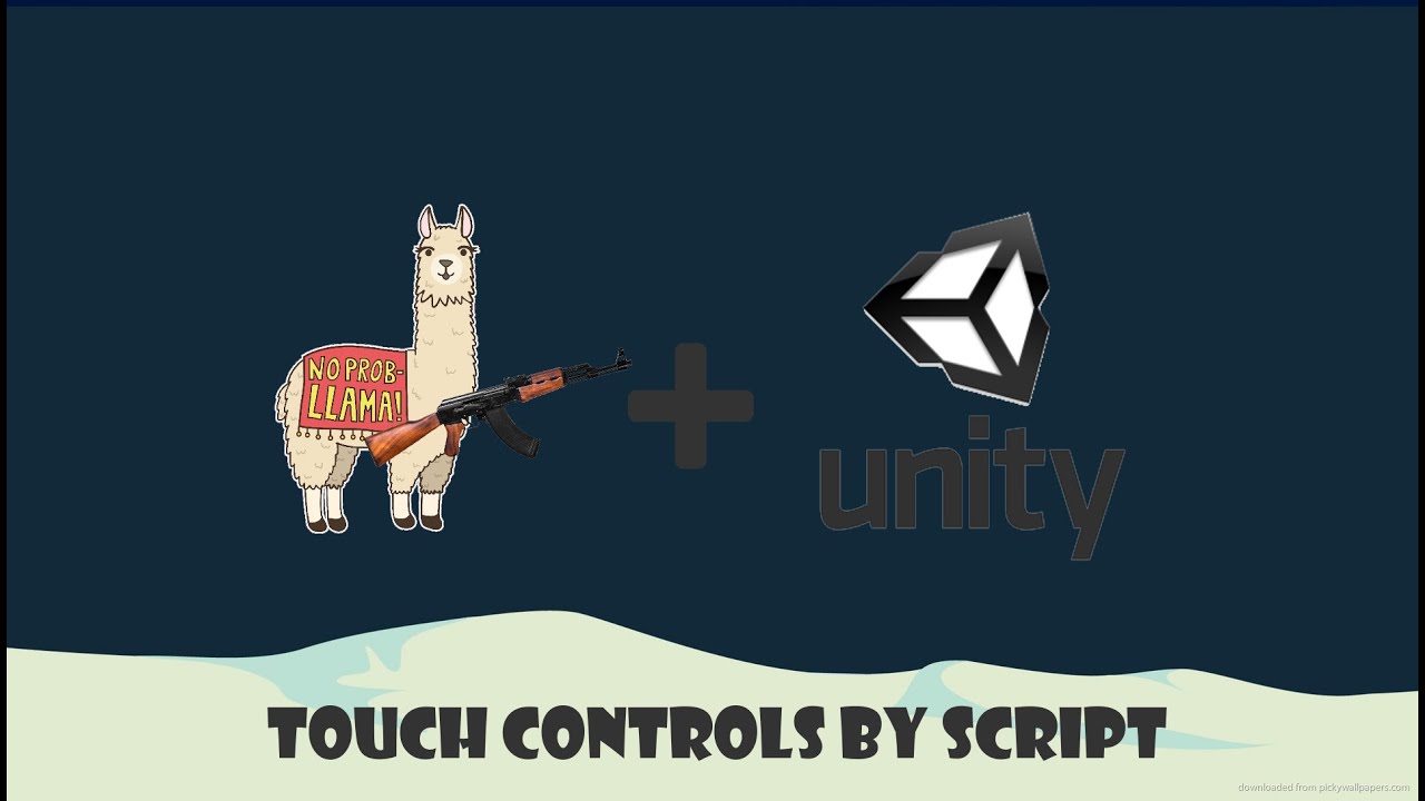 Unity Basics: Touch Controls By Script - YouTube