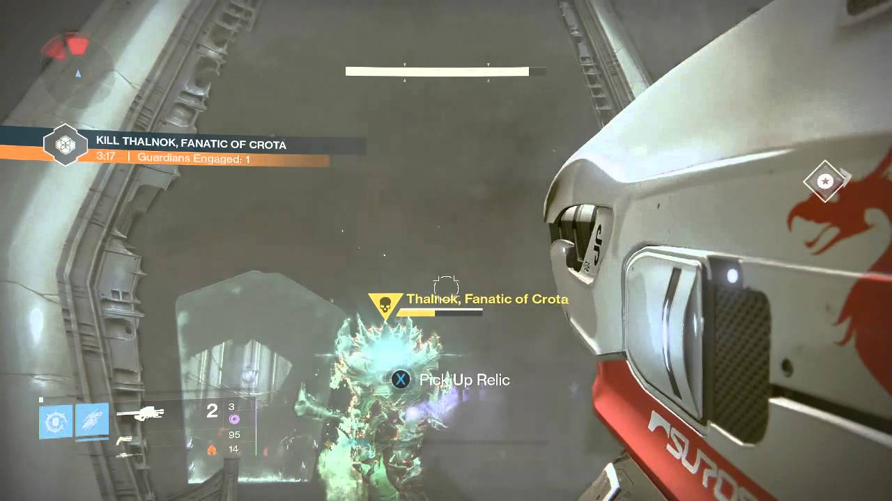 Destiny Court of Oryx Tier 3 Solo 1 Sword - YouTube