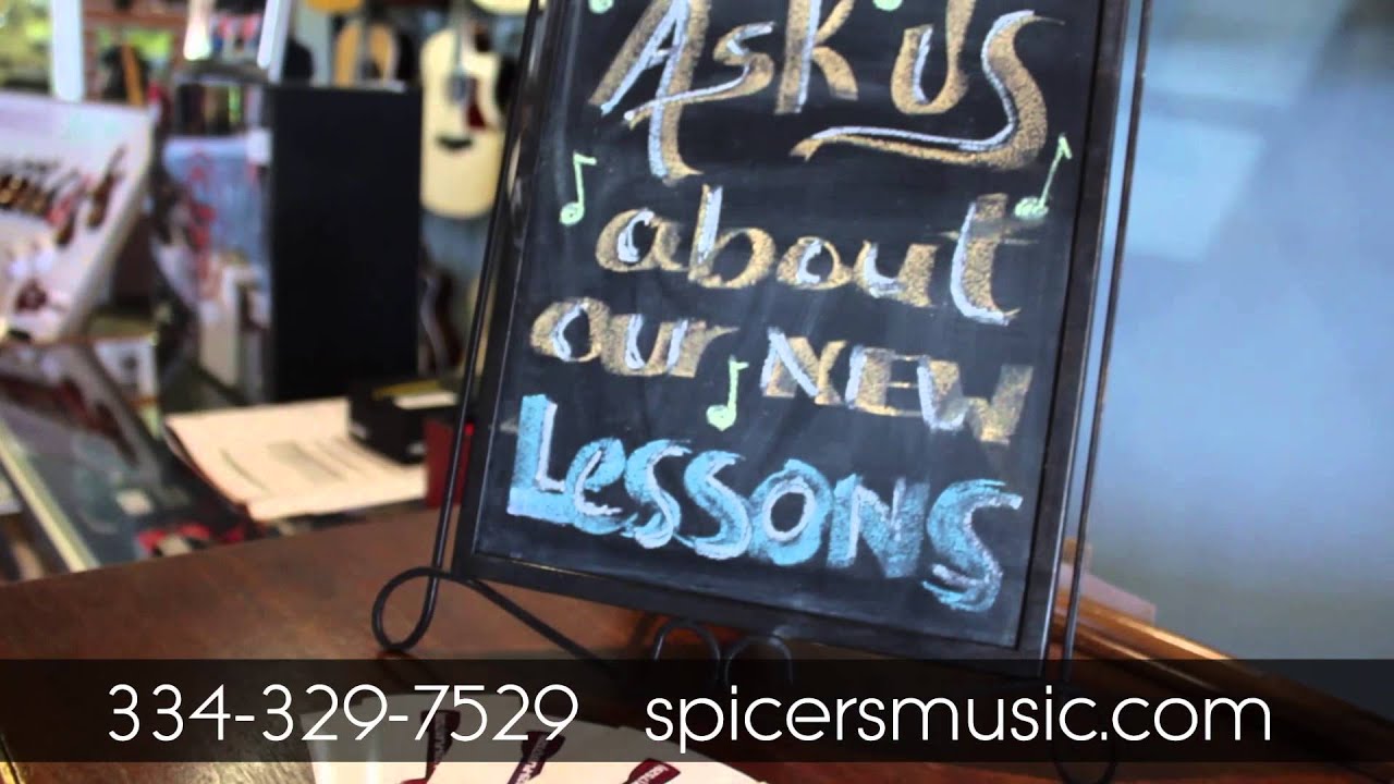 Spicer's Music Is Your One Stop Shop - YouTube