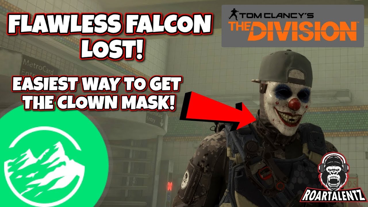The Division - In depth guide on getting that Clown Mask! - YouTube