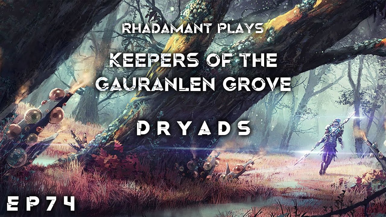 RimWorld Keepers of the Gauranlen Grove - Dryads // EP74 - YouTube