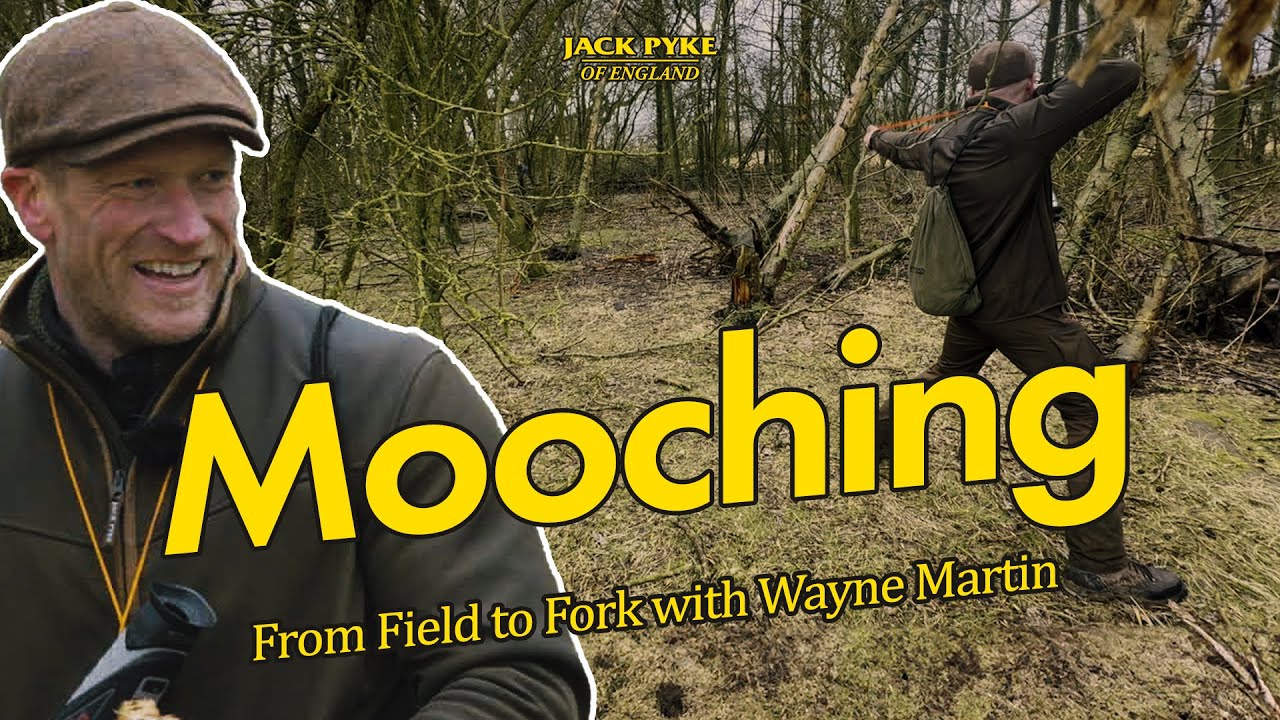 From Field to Fork Mooching with Wayne Martin | Catapult Hunting ...