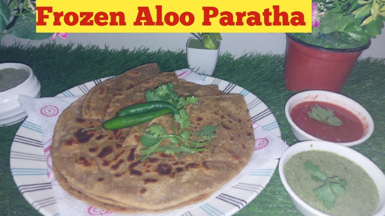 Frozen Aloo Paratha How to freeze Aloo Paratha Frozen Paratha Recipe ...
