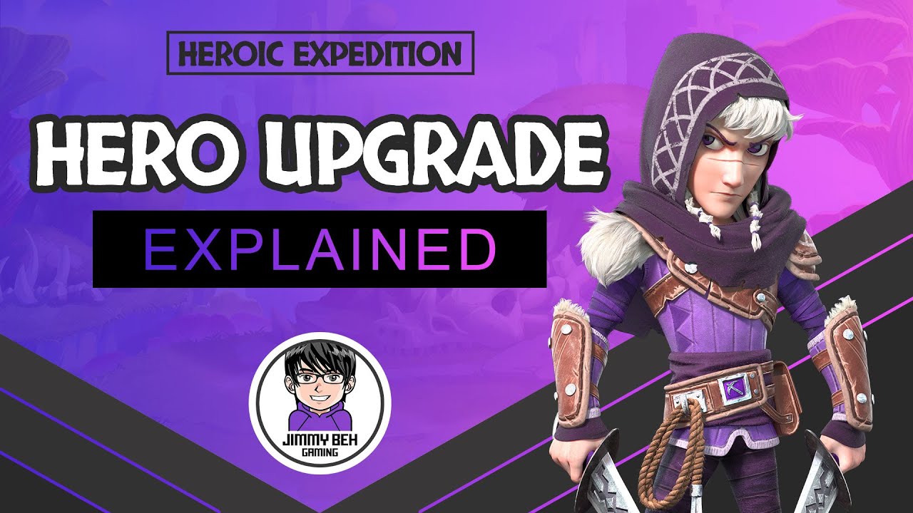Heroic Expedition - Beginner Hero Upgrade Explained - YouTube