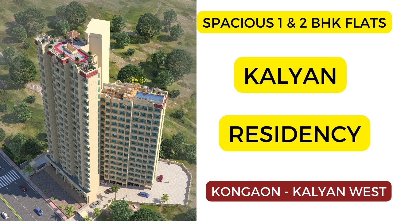 kalyan Residency In kongaon , Kalyan west - YouTube