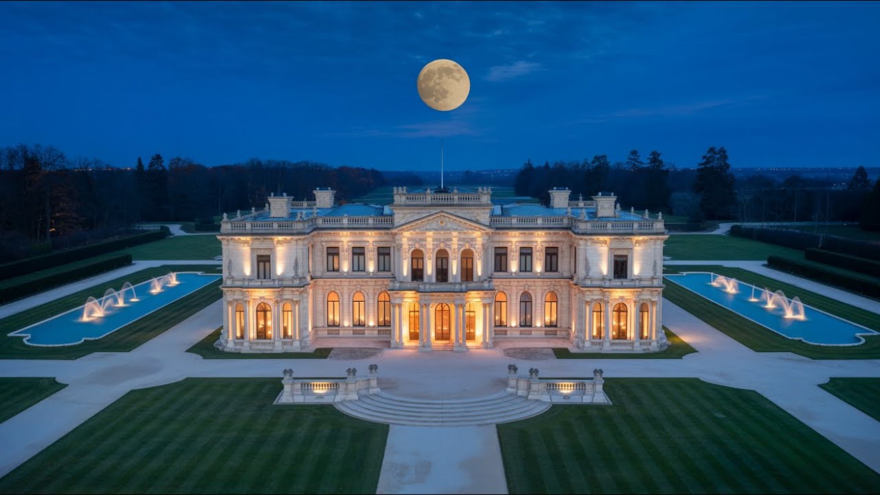 Inside the Hidden Luxury Mansion An Exclusive Tour of Opulence and ...