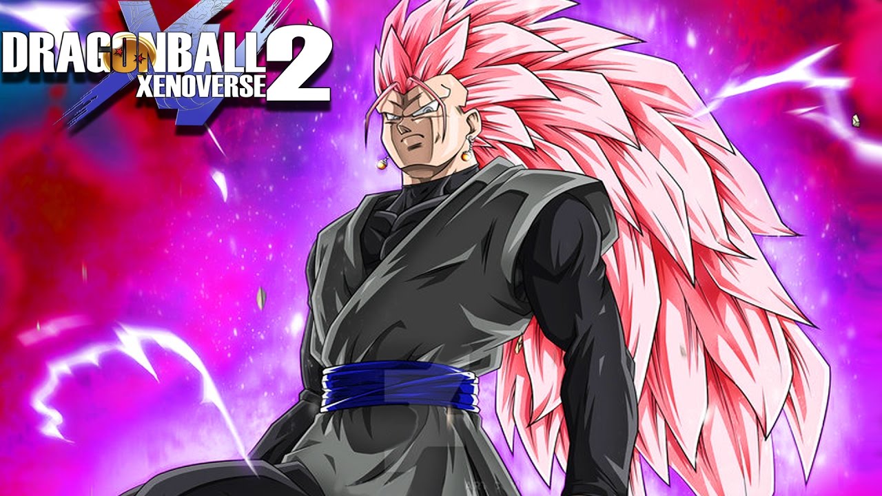 Vegito Super Saiyan Rose Super Saiyan Rose Baby Vegito Black WIP By