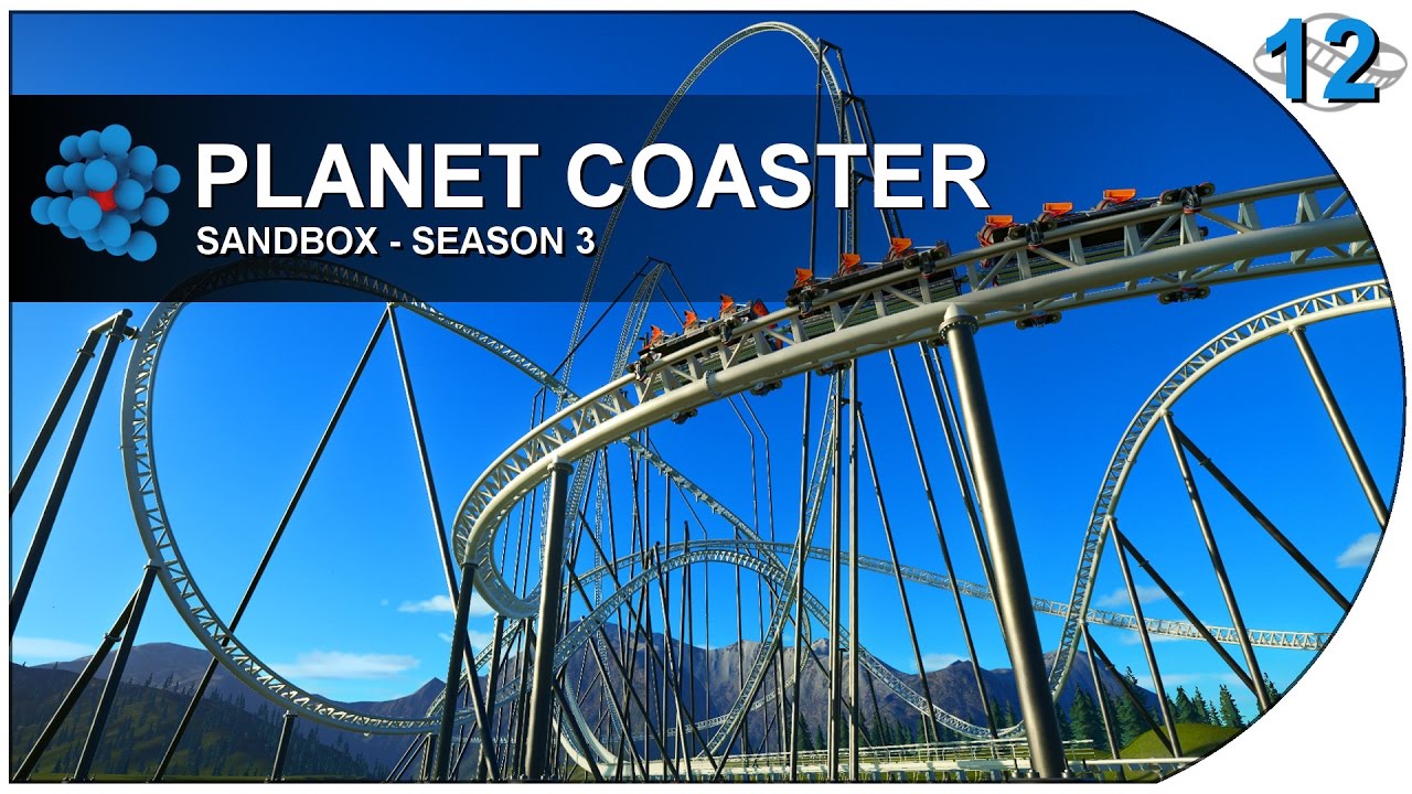Planet Coaster - S03E12 - Launch Coaster - YouTube