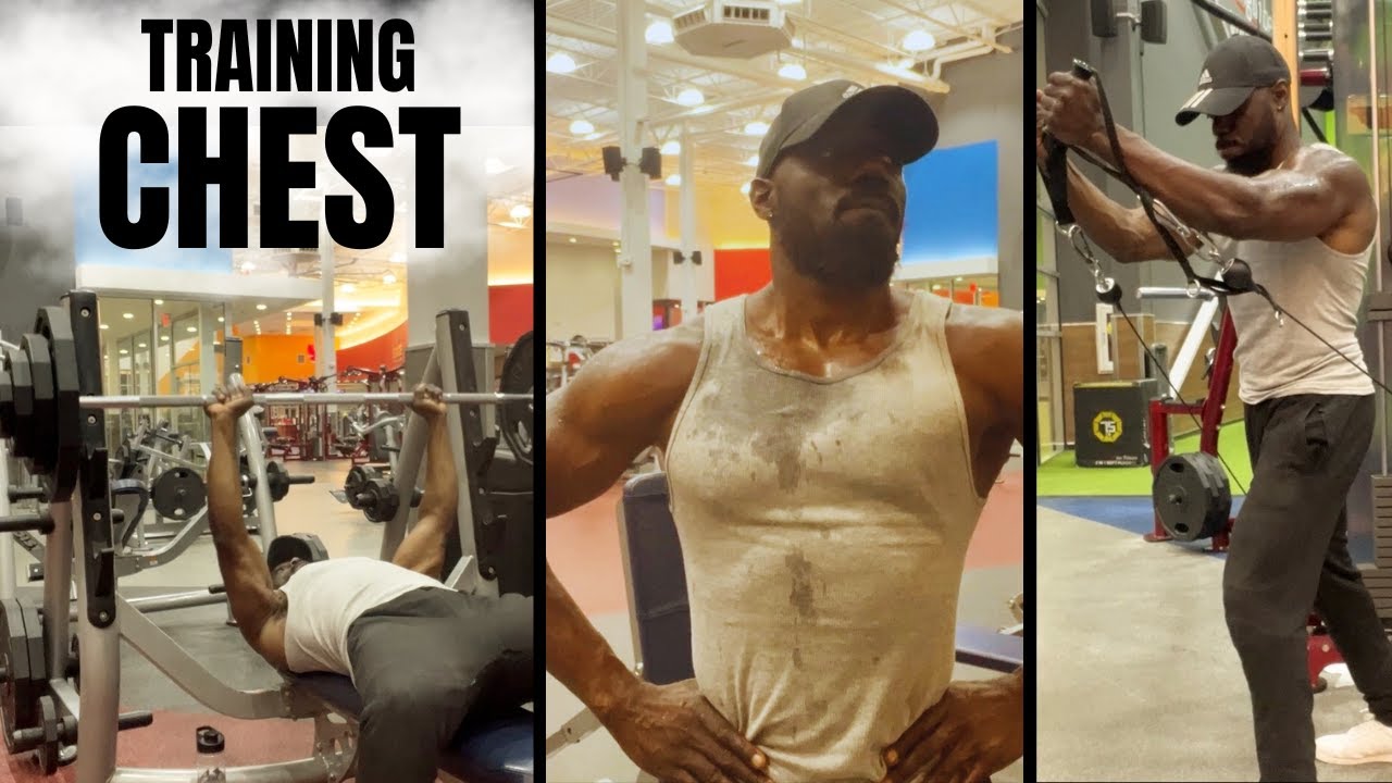 CHEST DAY- GROW YOUR CHEST- GET RESULTS - YouTube