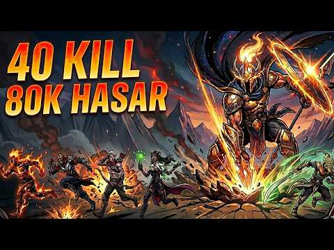 🔥 Bir Gram Şerefi Olmayan Pantheon (40 Kill)