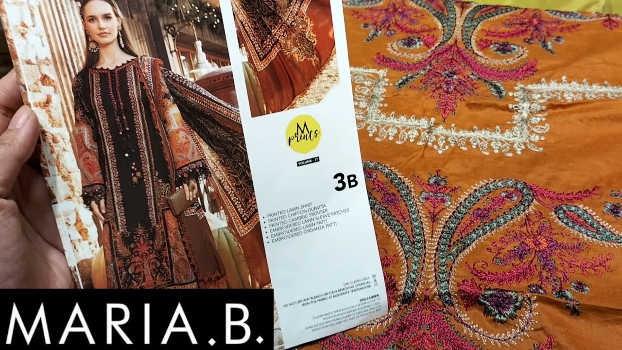 Maria B New Summer Volume#1 2023 || Maria B Lawn 2023 - YouTube