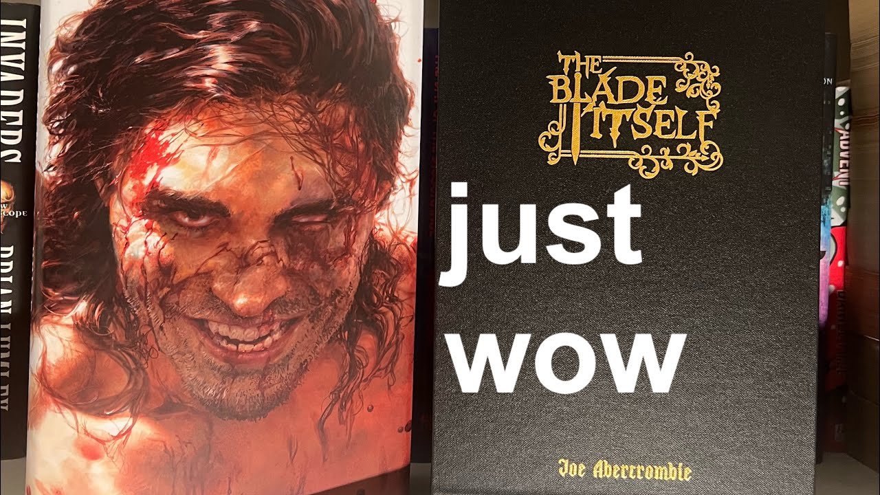 The Blade Itself by Joe Abercrombie | Curious King Standard Edition ...