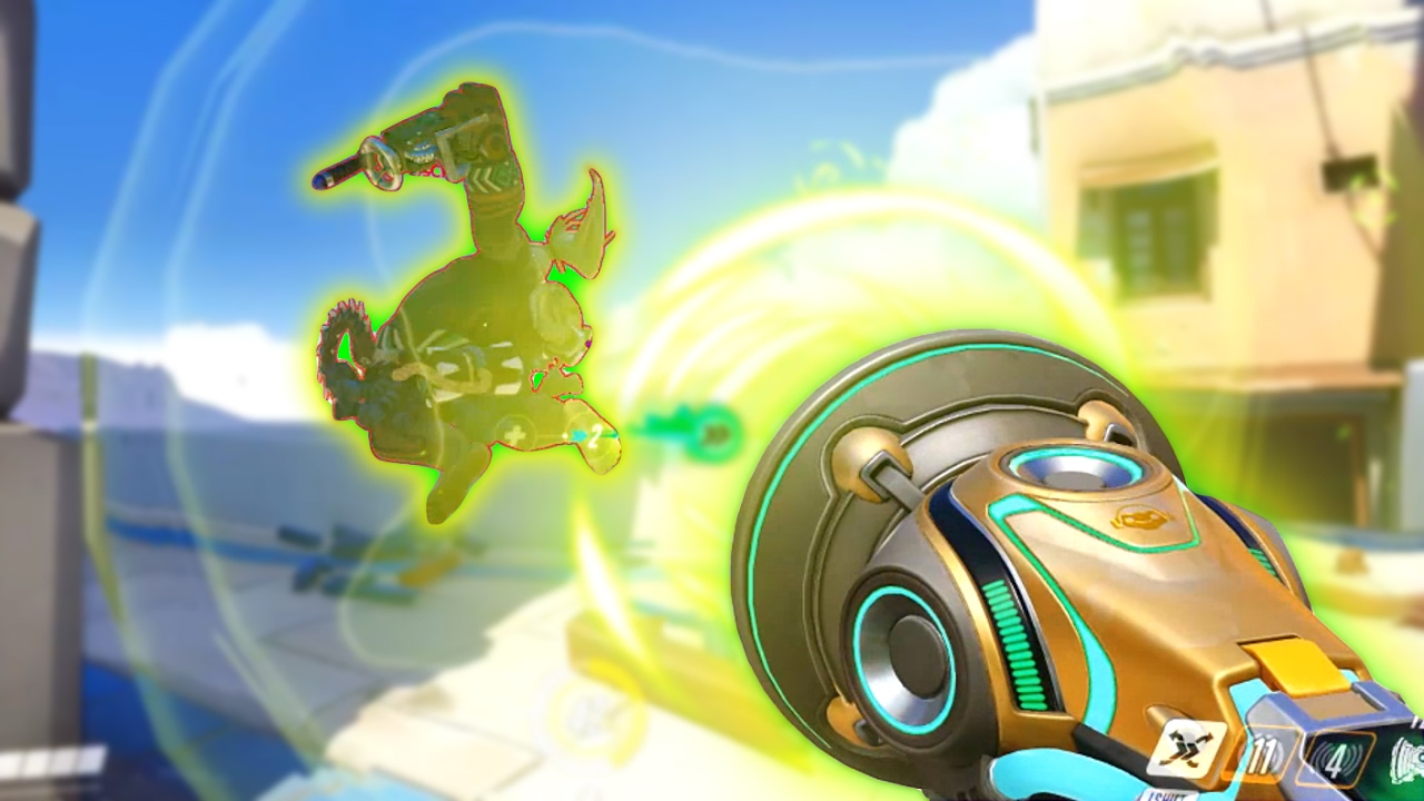 Overwatch - Lucio Boops Everyone - YouTube