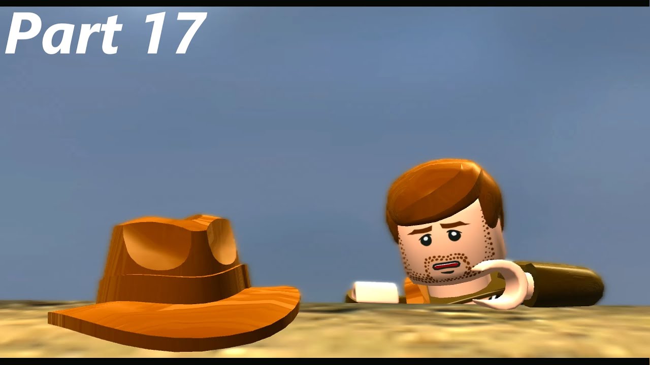 Lego Indiana Jones and The Last Crusade Desert Ambush Part 17 - YouTube